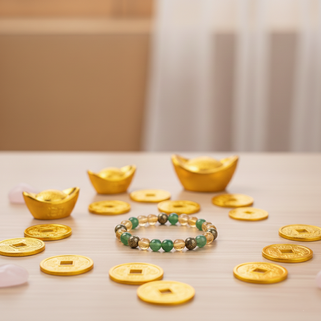 Success & Wealth Bracelet - AdiCrystals